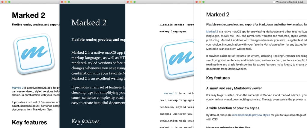 Marked 2 Software For Markdown Conversion - Genspark