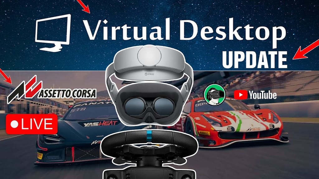 Assetto CorsaをVirtual DesktopでVRプレイする方法 - Genspark