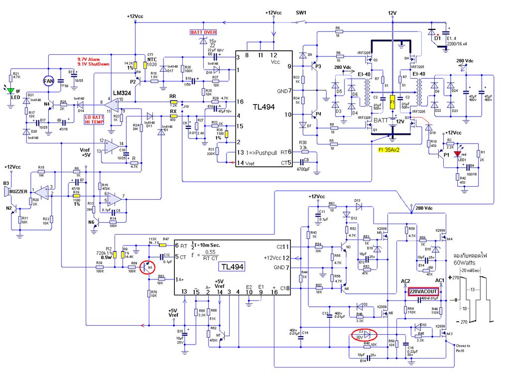 Understanding Chinese Inverter Schematic Diagrams - Genspark