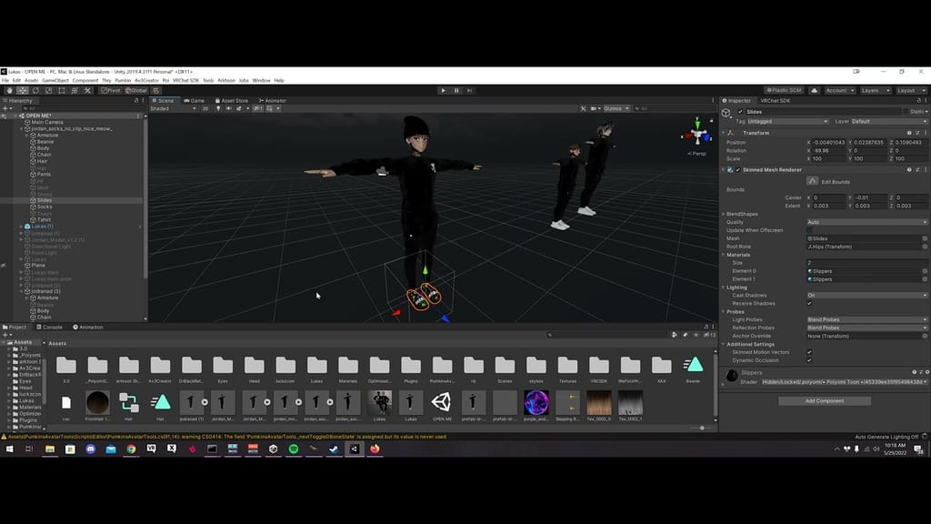 Vrchat 他人からの見え方 - Genspark
