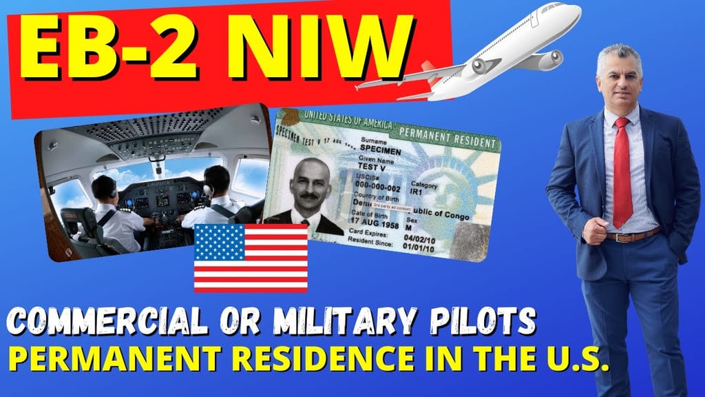 Eb2 Niw Petition How To Guide Pdf For Airline Pilot With Master Degree ...