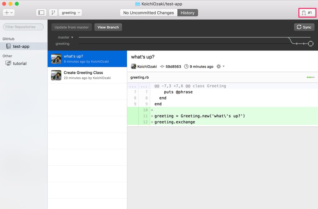 Github Desktop 非公式日本語版 - Genspark