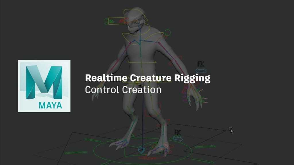 Creature Maya Rigs - Genspark