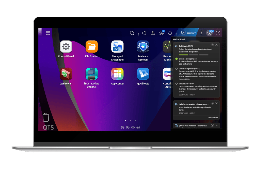 簡単にインストールできるNAS用Linux OS - Genspark