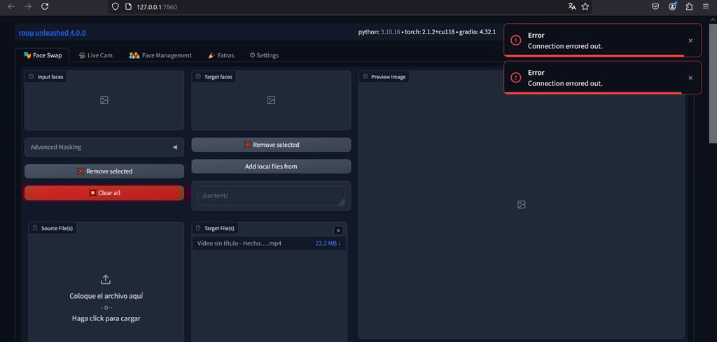 Roop-Unleashed Installation Guide - Genspark