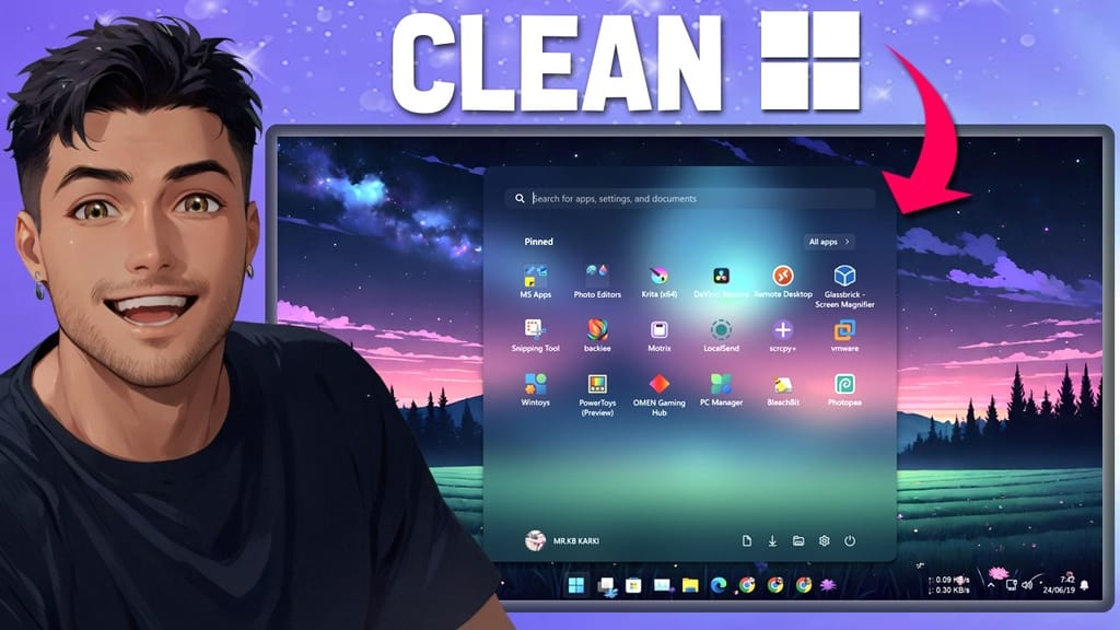 Customize Windows 11 Taskbar - Genspark