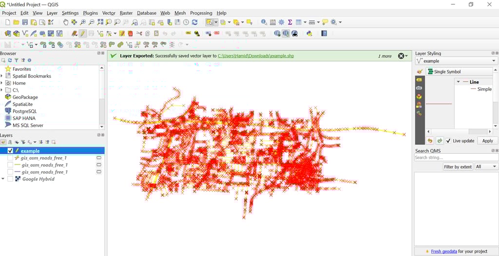 Qgis バッファ作成 注意点 - Genspark