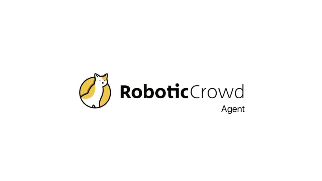 Robotic Crowd Agent 機能 - Genspark
