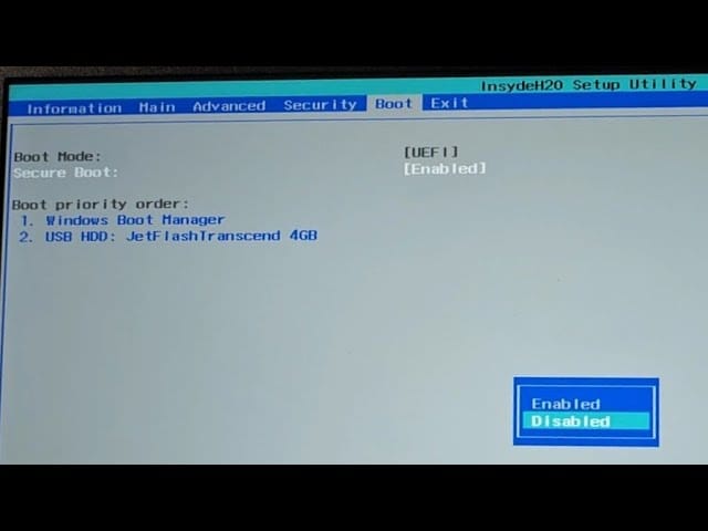 Insydeh20 Boot Issues Troubleshooting - Genspark
