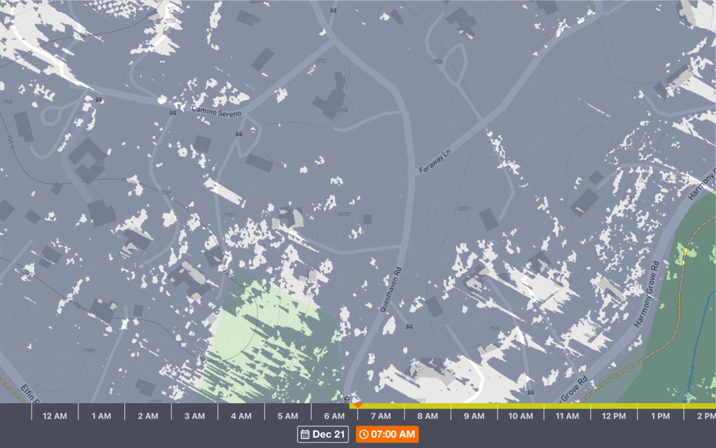 Shade Map Applications - Genspark