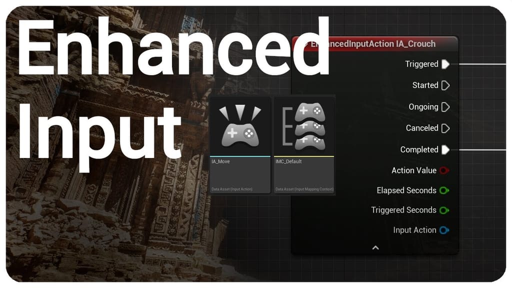 Unreal Engine 5のEnhanced Inputについて - Genspark