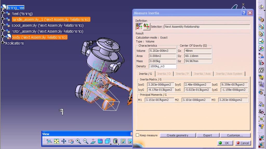 Catia 慣性マトリックス 操作手順 - Genspark