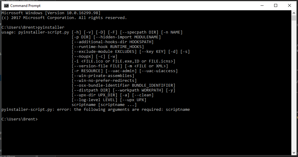 Using Auto-Py-To-Exe To Convert .Py To .Exe - Genspark