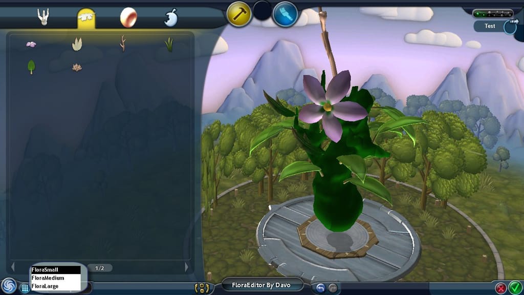 Активация Редактора Флоры В Spore - Genspark