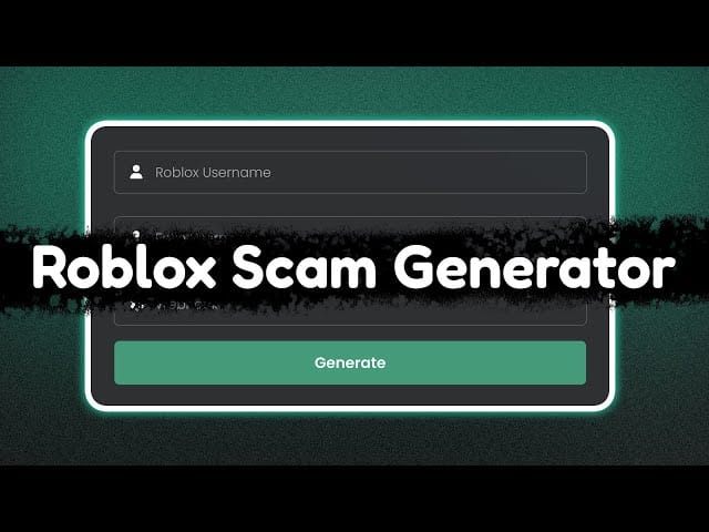 How to Make a Fake Roblox Website - Genspark