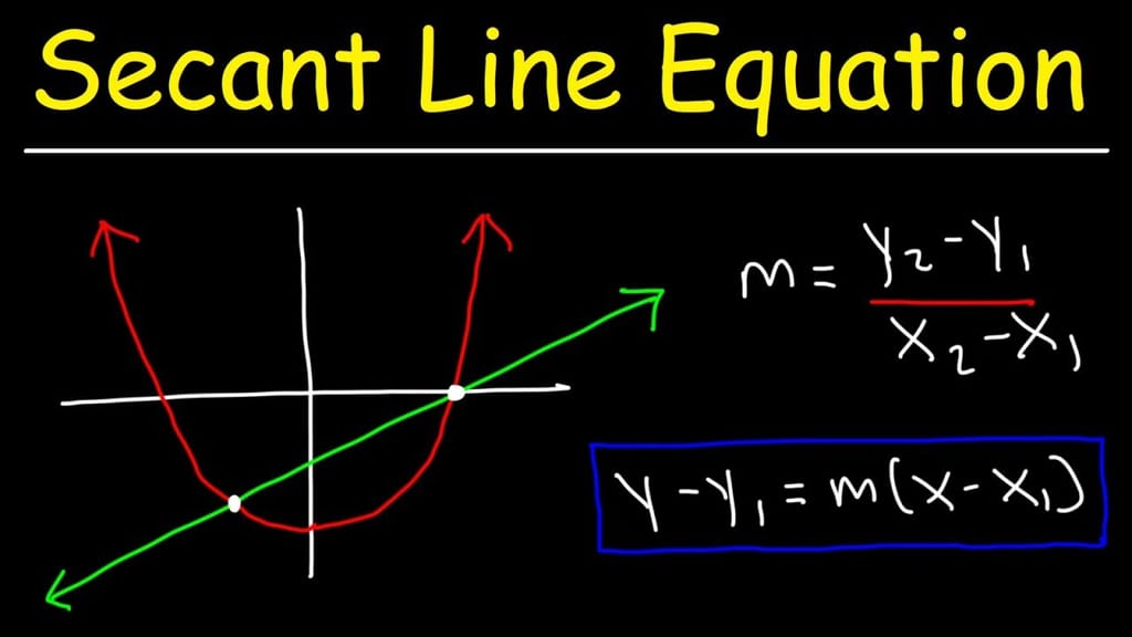 Understanding Secant Lines in Geometry - Genspark