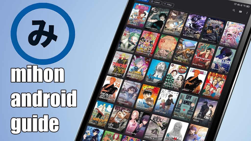 Mihonアプリの使い方ガイド - Genspark