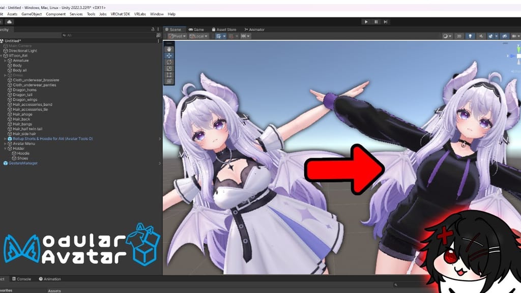 Vrchat Modular Avatar 利点 - Genspark