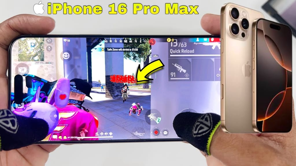 iPhone 16 Proのゲーム性能とゲーミングスマホとの比較 - Genspark