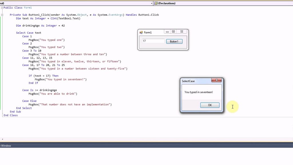 VB.NETのIf文の使い方 - Genspark