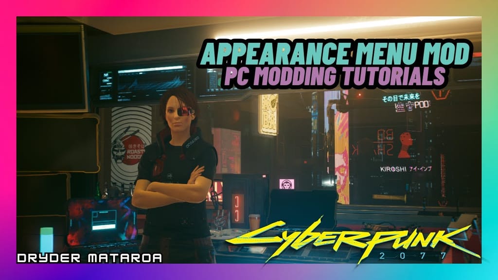 Appearance Menu Mod 服装変更手順 - Genspark