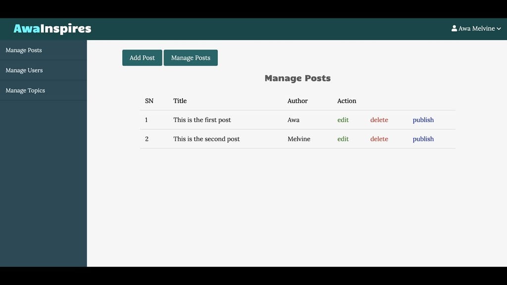 How to Build a Simple Web Application for Blogging - Genspark