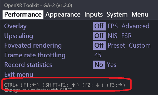 Modify OpenXR Layer Settings in Meta Quest Developer Hub - Genspark