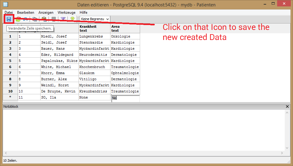 pgAdminでのSQL操作方法ガイド - Genspark