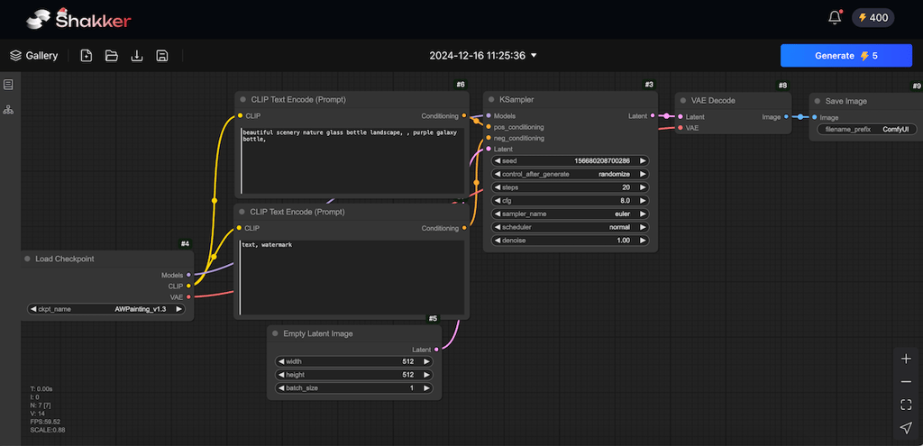 Como Obter um Workflow JSON Flux no ComfyUI - Genspark