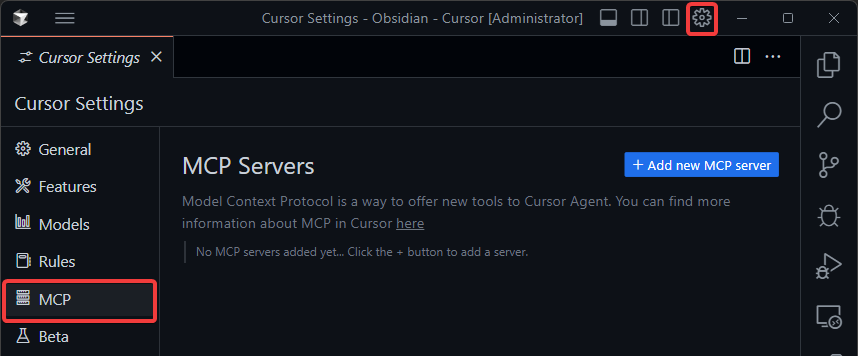 Cursor Mcp 서버 예시 - Genspark
