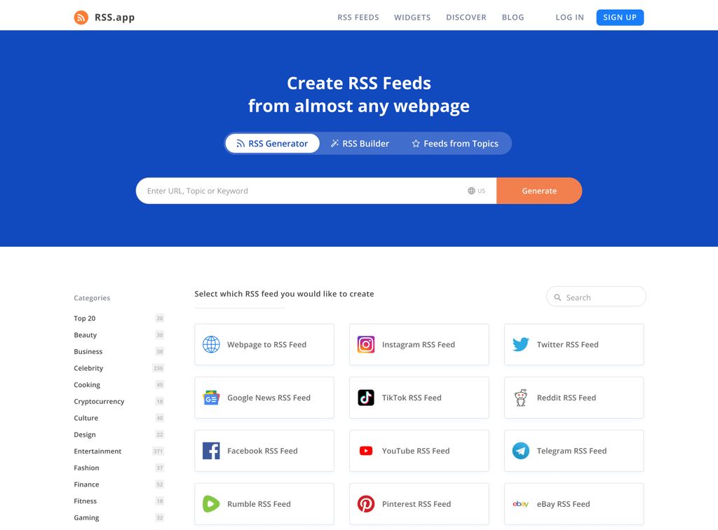 Rssフィードの取得方法 - Genspark
