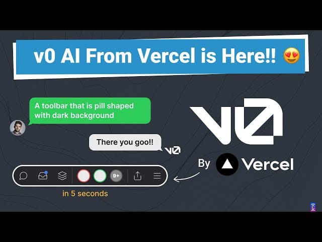 How to Use V0 AI Tool by Vercel - Genspark