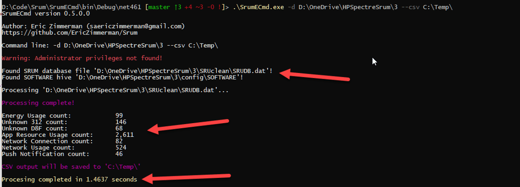 SrumECmdの概要と使用法 - Genspark