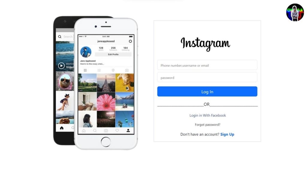 Instagram Login Page - Genspark