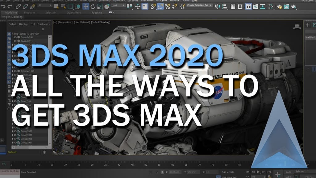 3Ds Max Free Educational Trial Access - Genspark