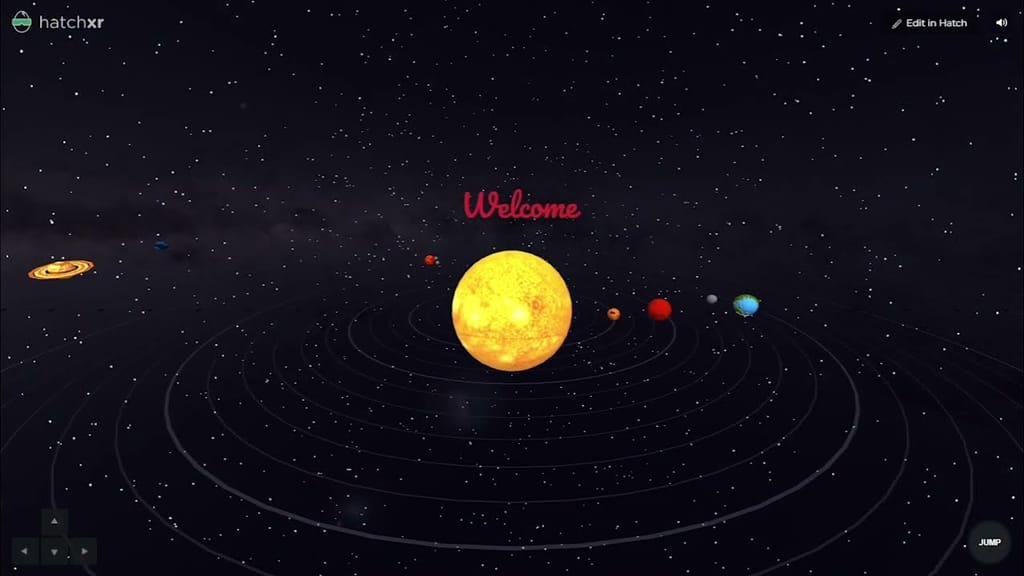 Explore 3D Interactive Models of the Solar System - Genspark
