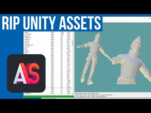 Unity Asset Studioの使い方ガイド - Genspark