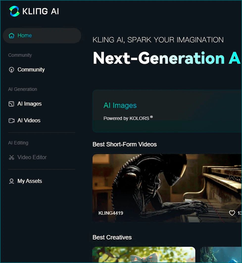 Как запустить Kling AI на ПК - Genspark
