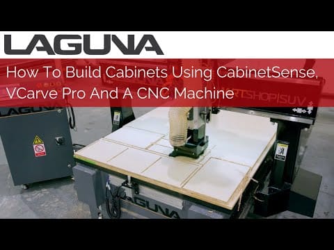 Using VCarve Pro for CNC Cabinet Parts - Genspark