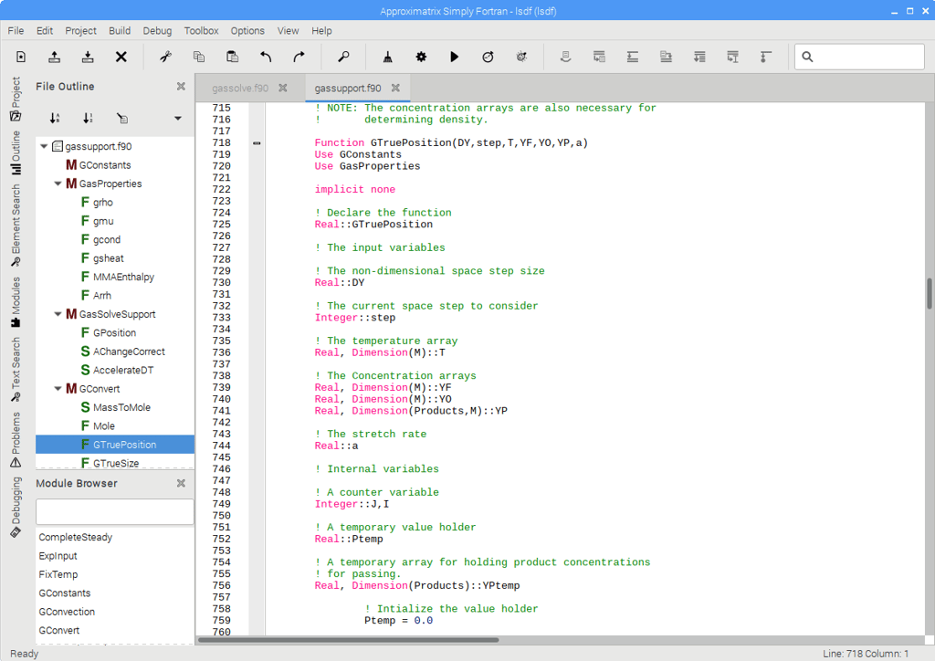 Simply Fortran Windows - Genspark