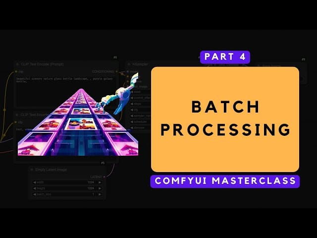 Batch Processing Tips In Comfyui - Genspark