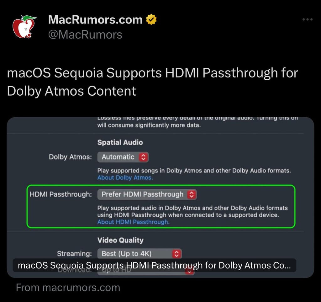 TV Boxes Supporting Dolby Atmos Pass-Through - Genspark
