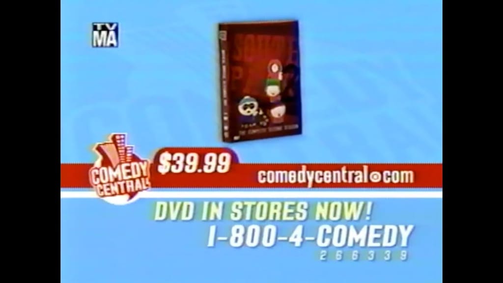 Comedy Central Paid Programming October 2003 - Genspark