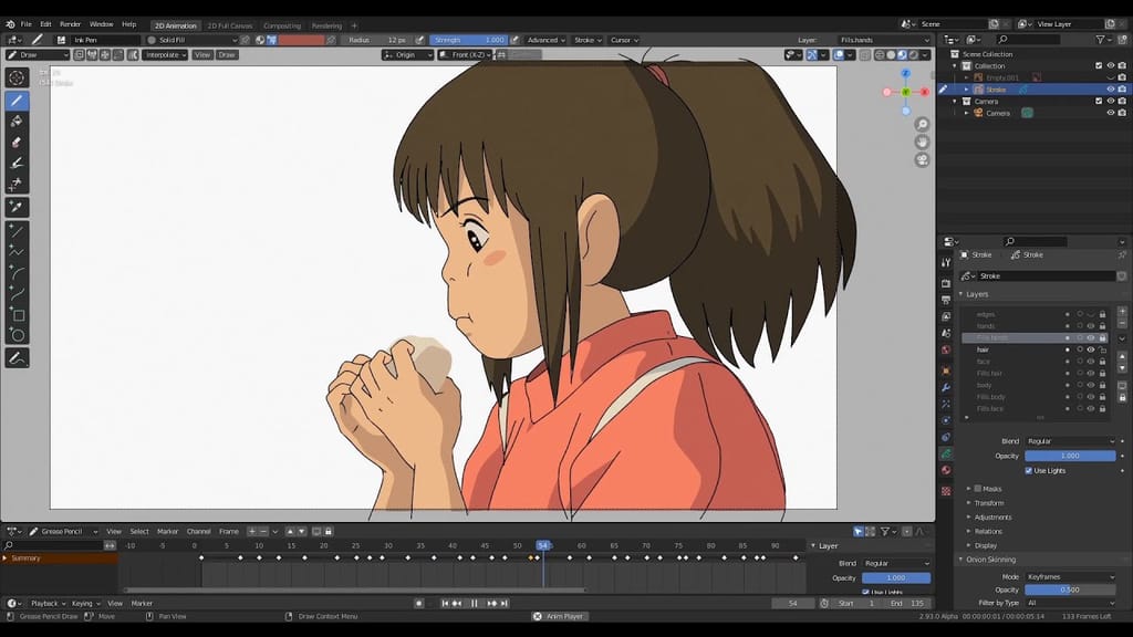 Blenderで2Dアニメを作成する方法 - Genspark