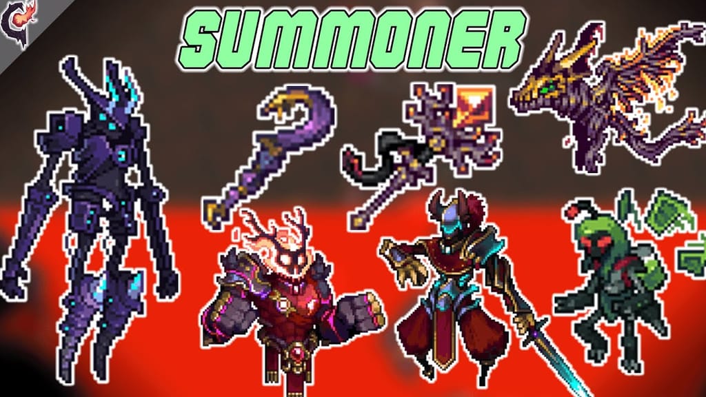 Como Jogar de Summoner no Terraria Calamity - Genspark