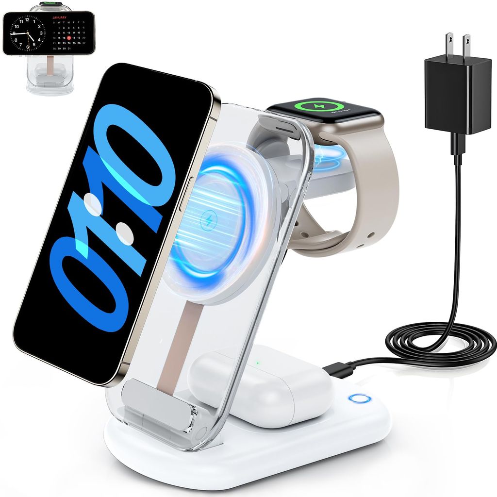 Top 3-in-1 MagSafe Charger Picks for 2025 - Genspark
