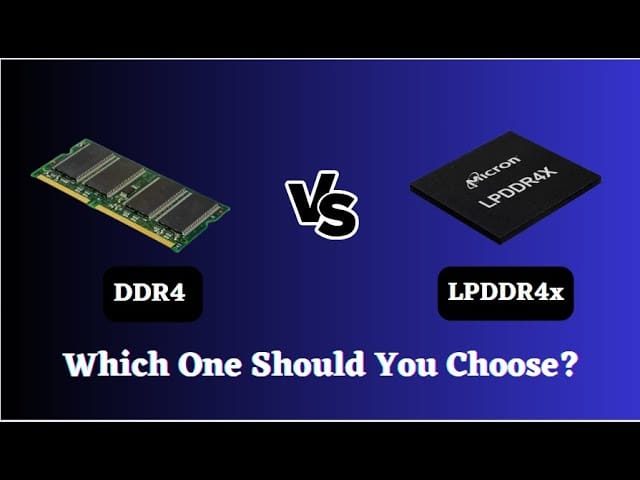 LPDDR4XとDDR4の速度の違い - Genspark