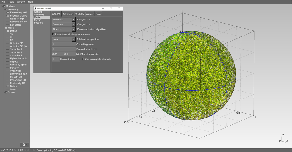 Gmshで生成した2Dメッシュを用いた有限要素解析の実施方法 - Genspark