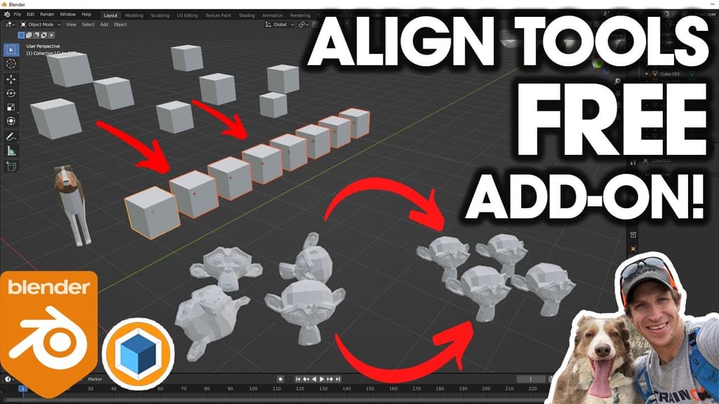 [Blender](Prompt://Ask_Markdown?Question=Blender) Align Toolsの使用方法 - Genspark