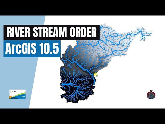 Stream Order Gis Analysis - Genspark